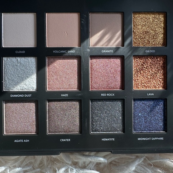 BECCA | Makeup | Becca Volcano Goddess Eyeshadow Pallet | Poshmark